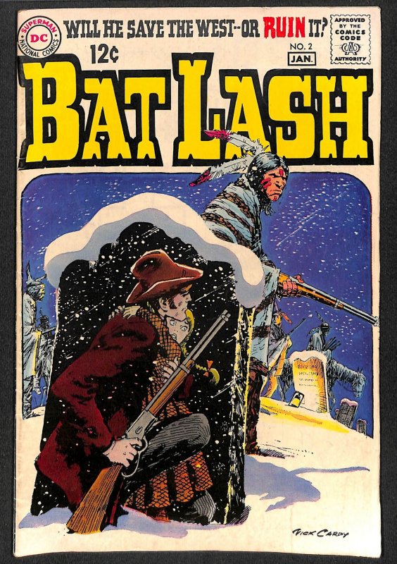 Bat Lash #2 (1969) | Comic Books - Silver Age, DC Comics, Bat Lash ...