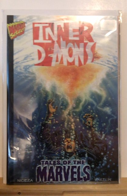 Tales of the Marvels: Inner Demons (1995) | Comic Books - Modern Age ...