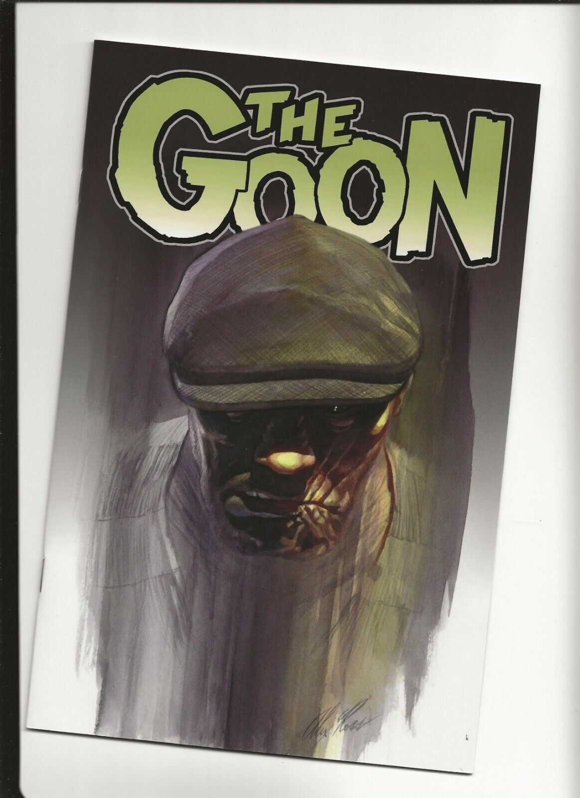 The Goon #2 Alex Ross Premium Variant Cover Albatross Eric Powell ...