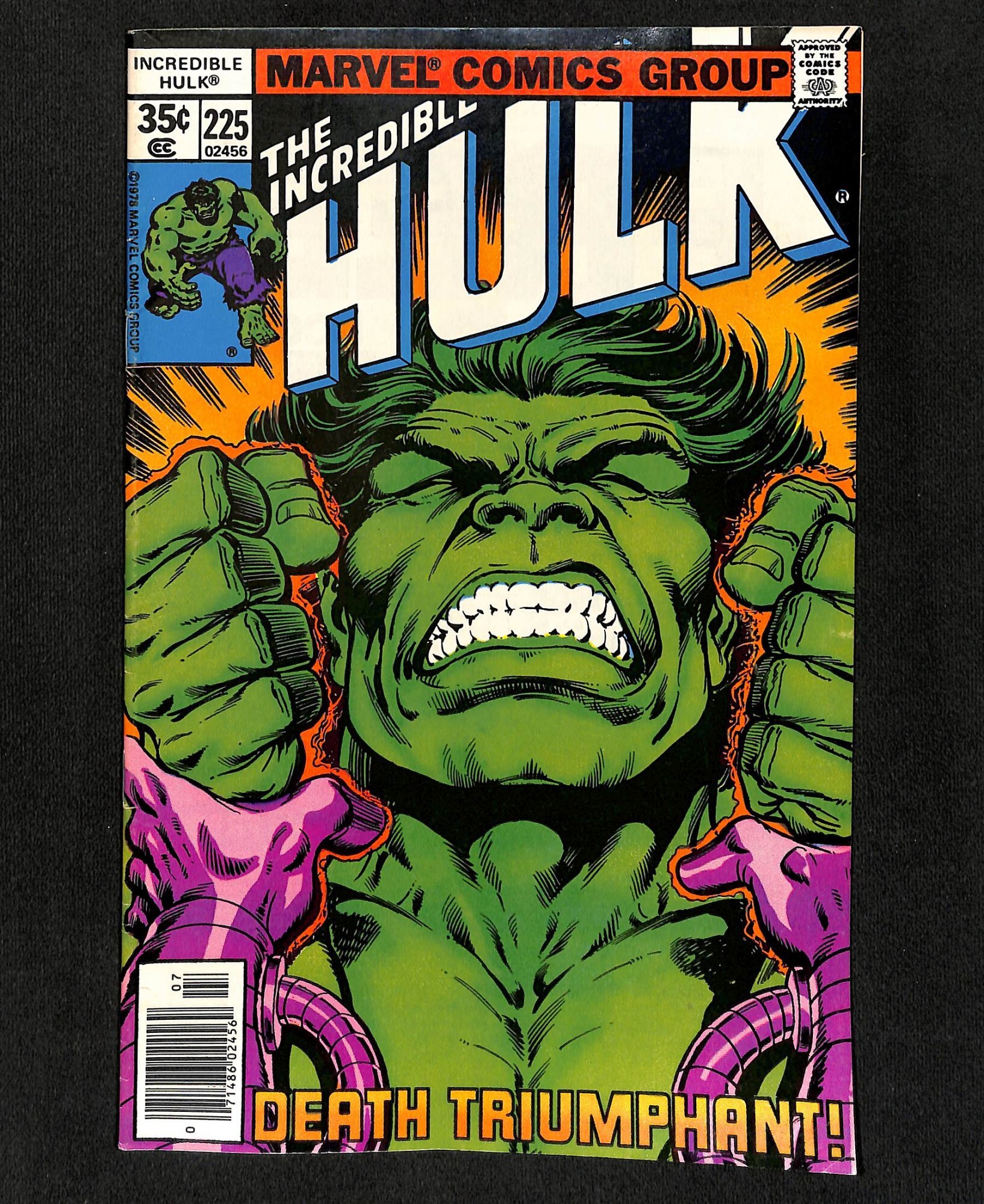Incredible Hulk (1962) #225 | Comic Books - Bronze Age, Marvel ...
