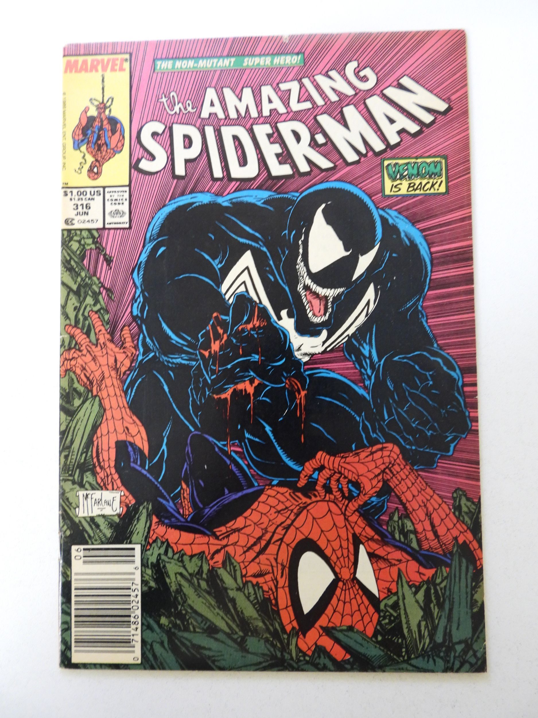 The Amazing Spider-Man #316 (1989) FN condition | Comic Books - Copper ...