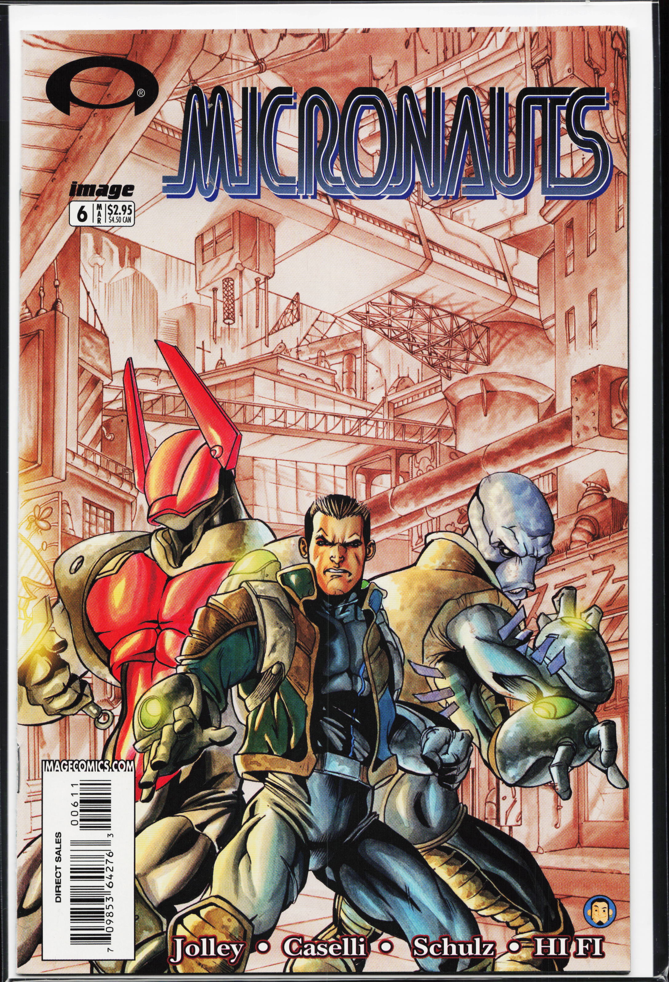 Micronauts #6 (2003) | Comic Books - Modern Age, Image Comics / HipComic