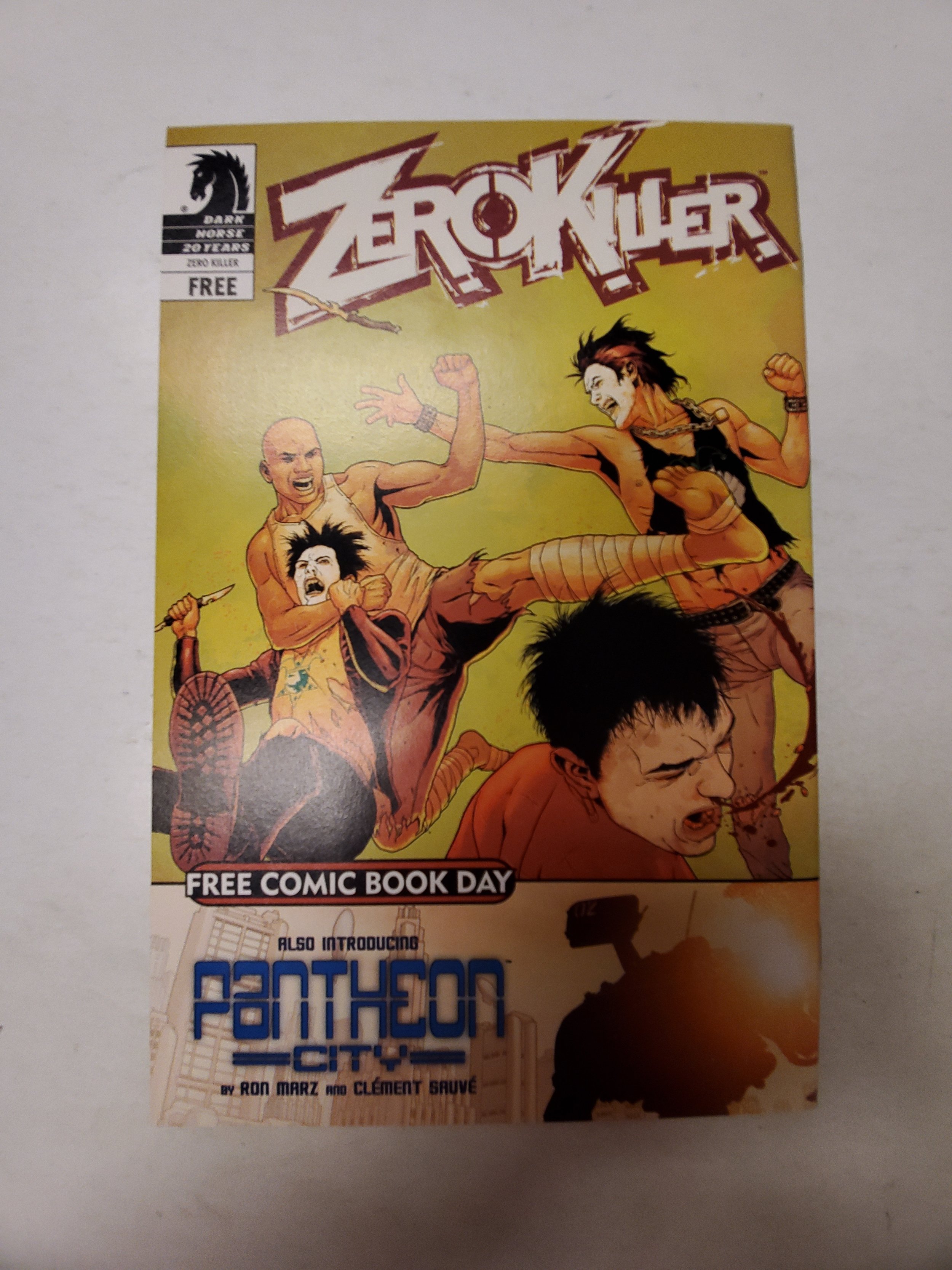 Umbrella Academy / Pantheon City / Zero Killer #1 NM Dark Horse Comic ...