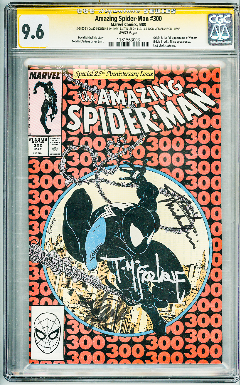 The Amazing Spider-Man #300 (1988) CGC Signature Series 9.6! See ...
