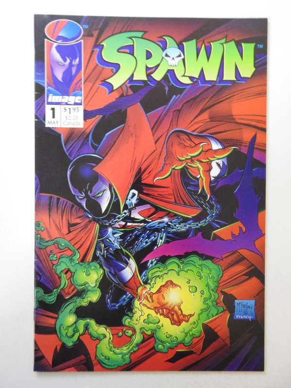 Spawn #1 (1992) VF- Condition! | Comic Books - Modern Age, Image Comics / HipComic
