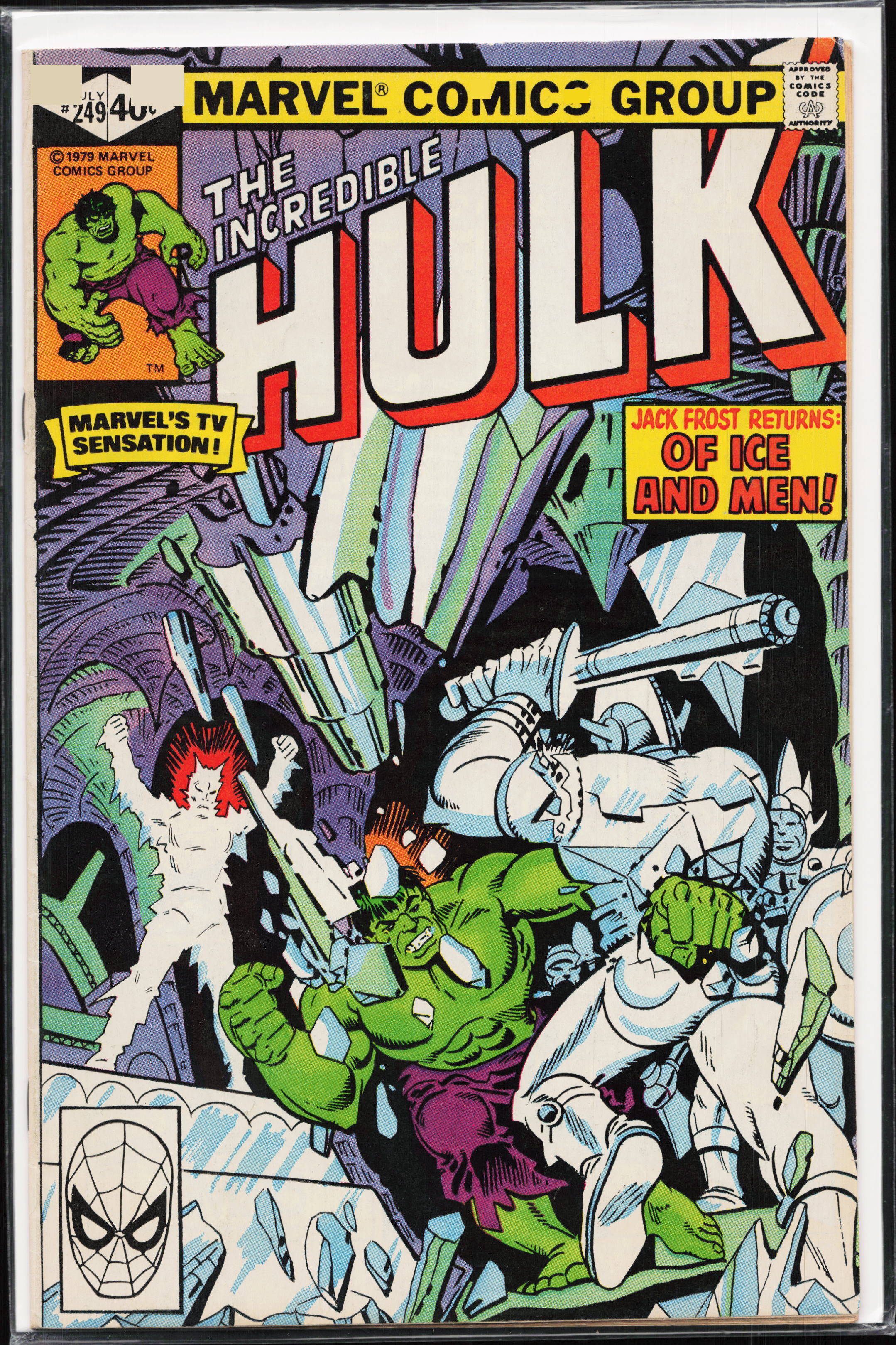 The Incredible Hulk #264 British Variant (1981) Hulk | Comic Books ...