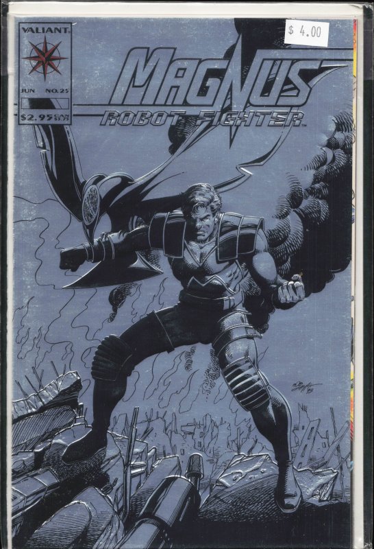 Magnus Robot Fighter #25 (1993) Magnus, Robot Fighter | Comic Books ...