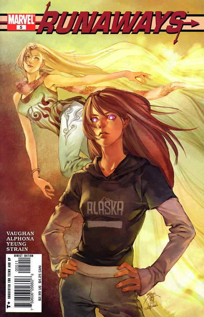 Runaways (2nd Series) #5 muy bien; Marvel | ahorra en tus envíos-detalles dentro | Comic Books ...