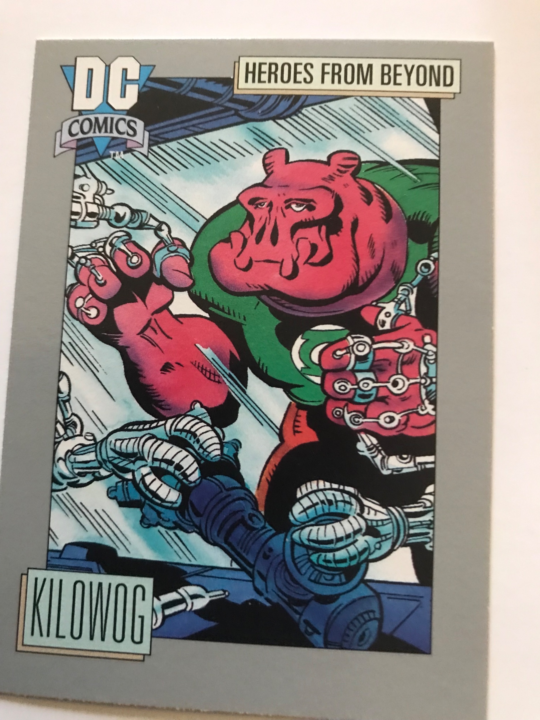 KILOWOG #118 card : 1992 DC Universe Series 1, NM/M, Impel | Comic ...