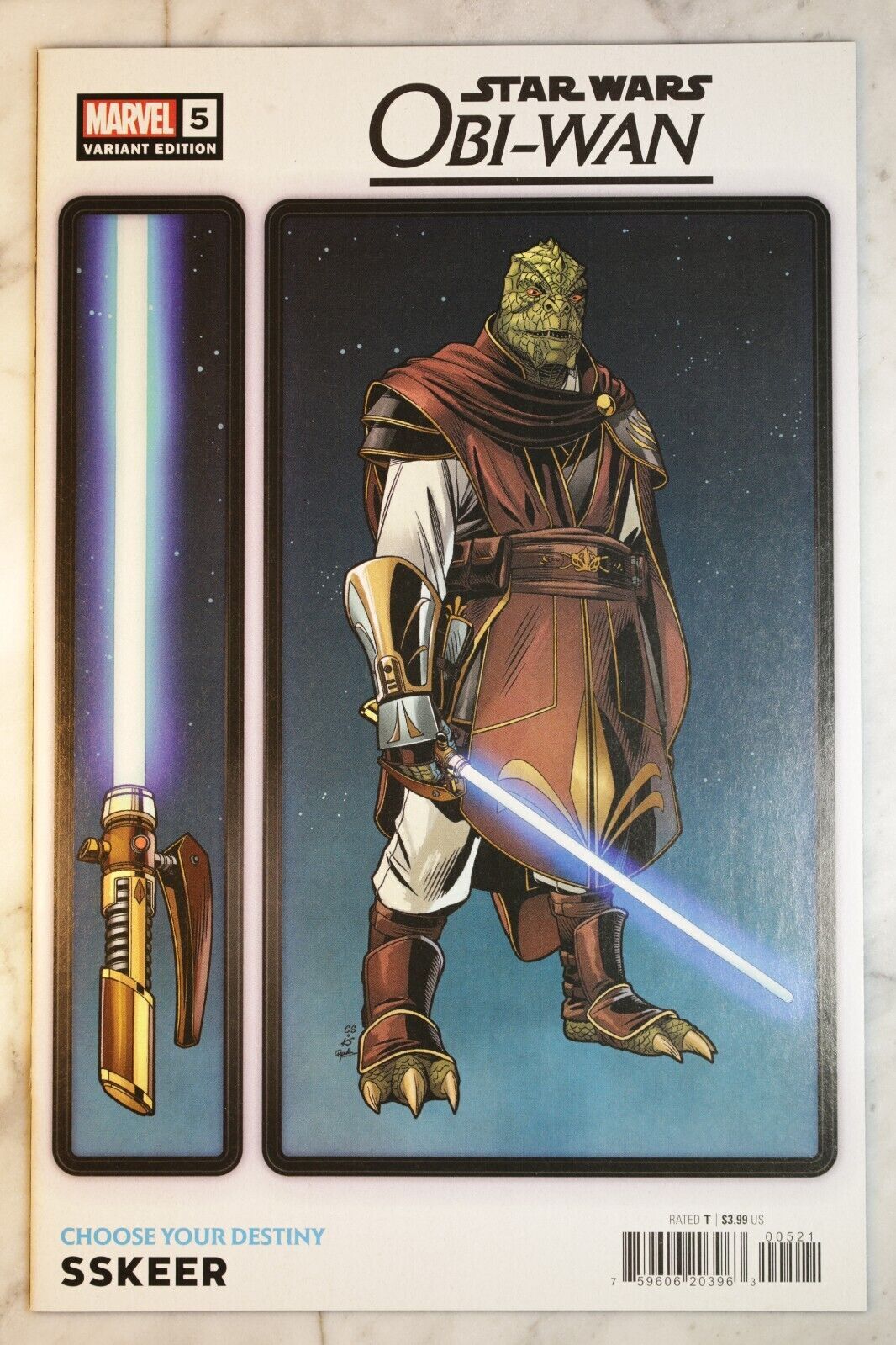 Star Wars OBI-WAN KENOBI #5 var CYD Marvel Comics 2022 JUL220927 (CA ...