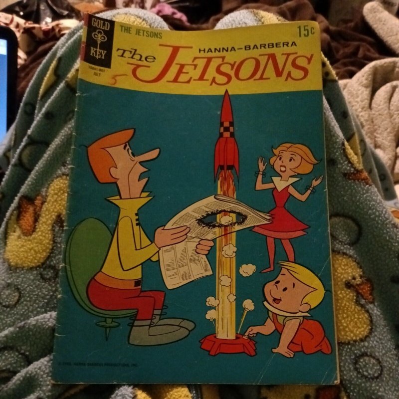 The Jetsons 31 32 33 Gold Key Comics Lot Run Set Collection Hanna ... The Jetsons 31 32 33 Gold Key Comics Lot Run Set Collection Hanna ...