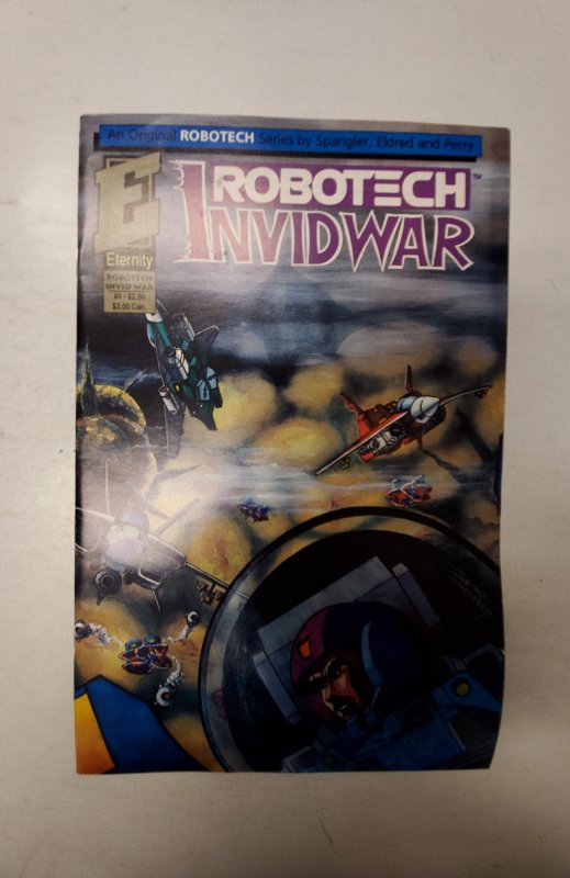 Robotech: Invid War #4 (1992) NM Eternity Comic Book J705 | Comic Books ...