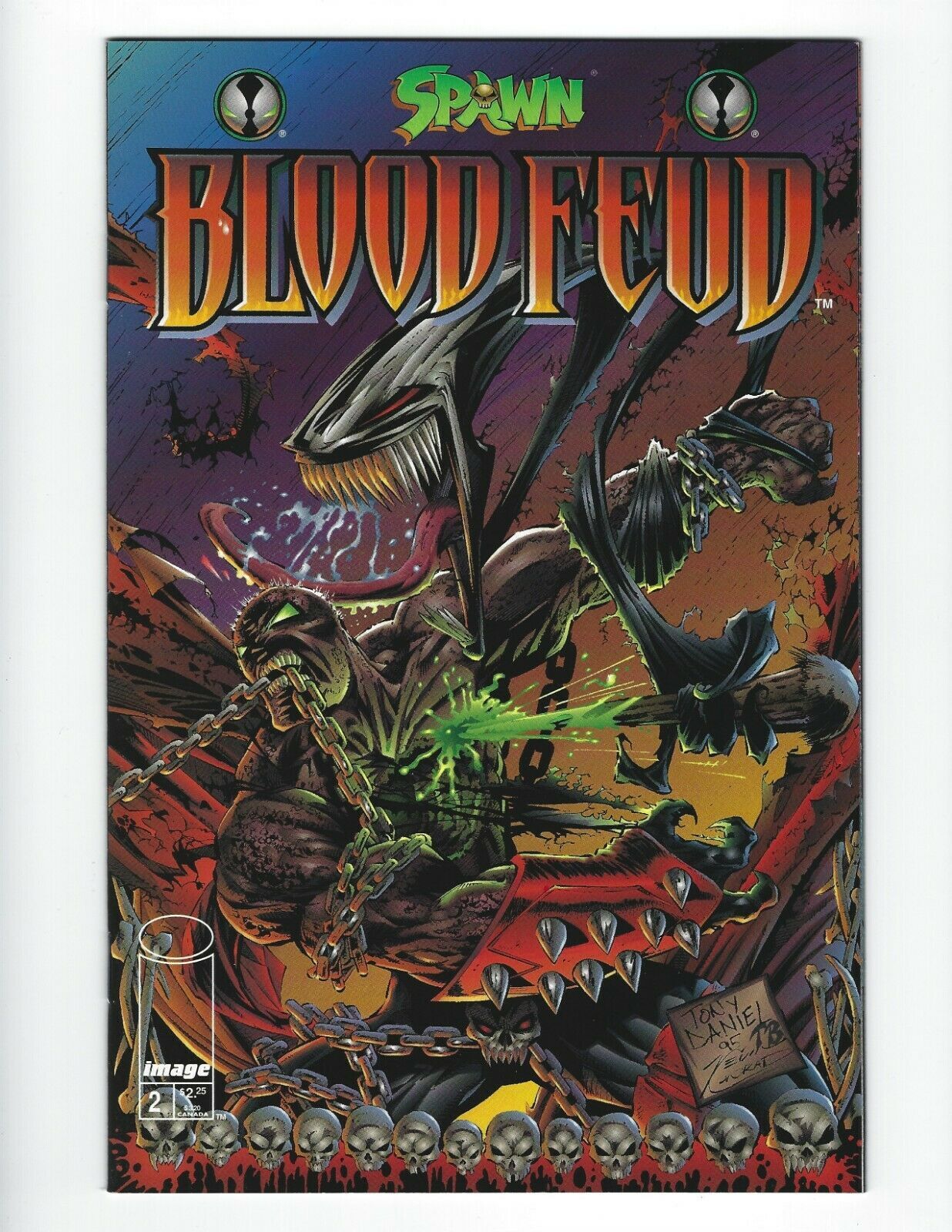 Spawn #1,2,3 Blood Feud 1995 LOT Image comic | Comic Books - Modern Age ...