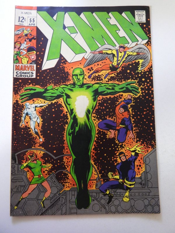 The X-Men #55 (1969) FN+ Condition | Comic Books - Silver Age, Marvel ...