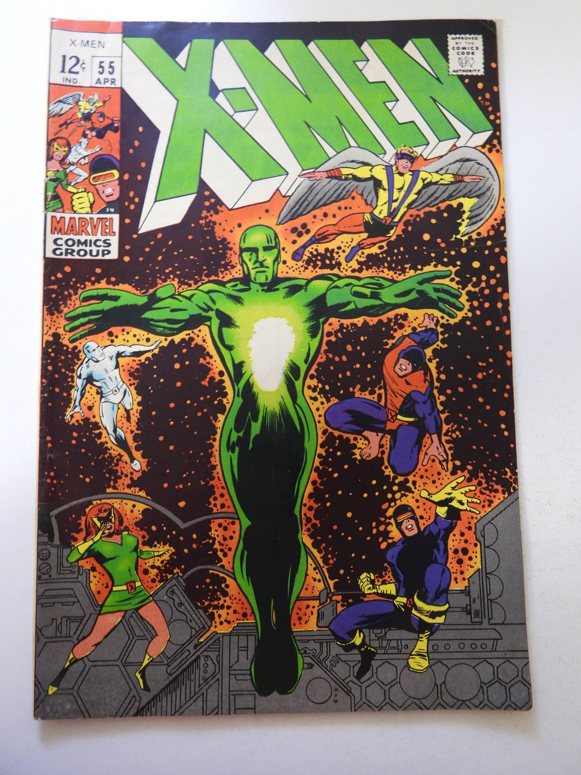 The X-Men #55 (1969) FN+ Condition | Comic Books - Silver Age, Marvel ...