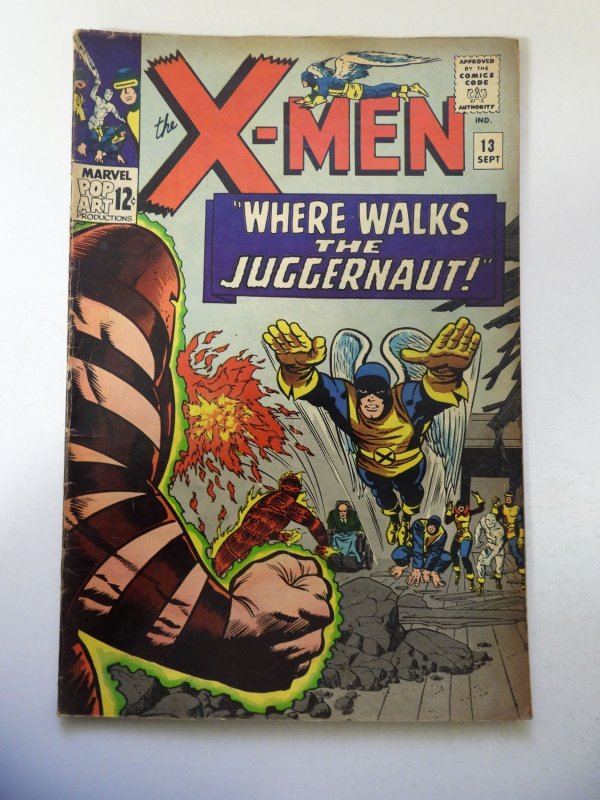 The X-Men #13 (1965) VG Condition | Comic Books - Silver Age, Marvel, X ...