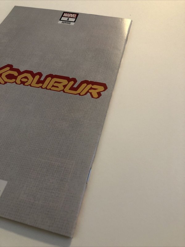 Excalibur #1 Bagley Every Mutant Ever Variant DX Marvel Comics 2019 ...