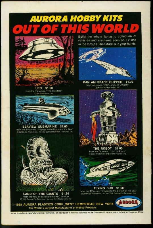 Action Comics #368 1968-Superman-Supergirl Issue-Dc FN | Comic Books ...