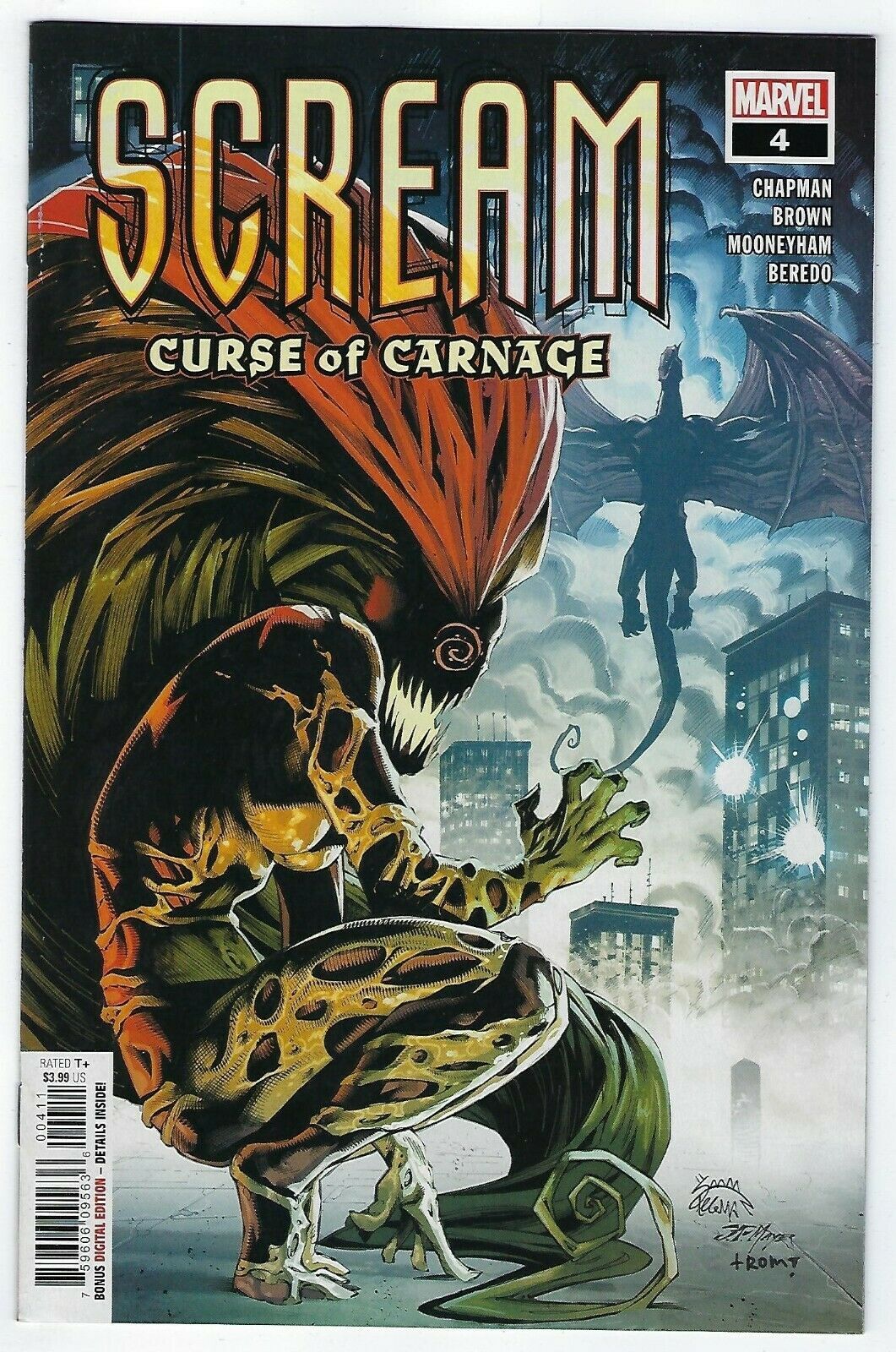 Scream Curse Of Carnage # 4 Cover A NM Marvel | Comic Books - Modern ...