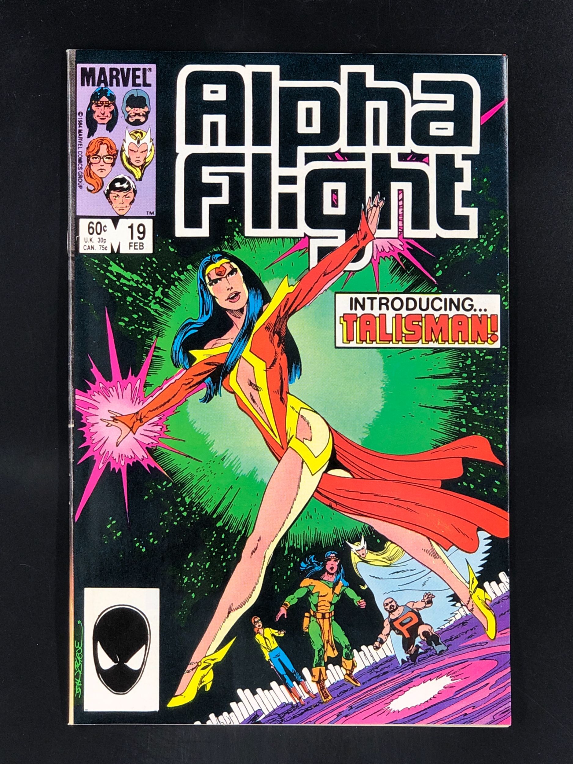 Alpha Flight #19 (1985) Elizabeth Twoyoungmen Becomes Talisman | Comic ...