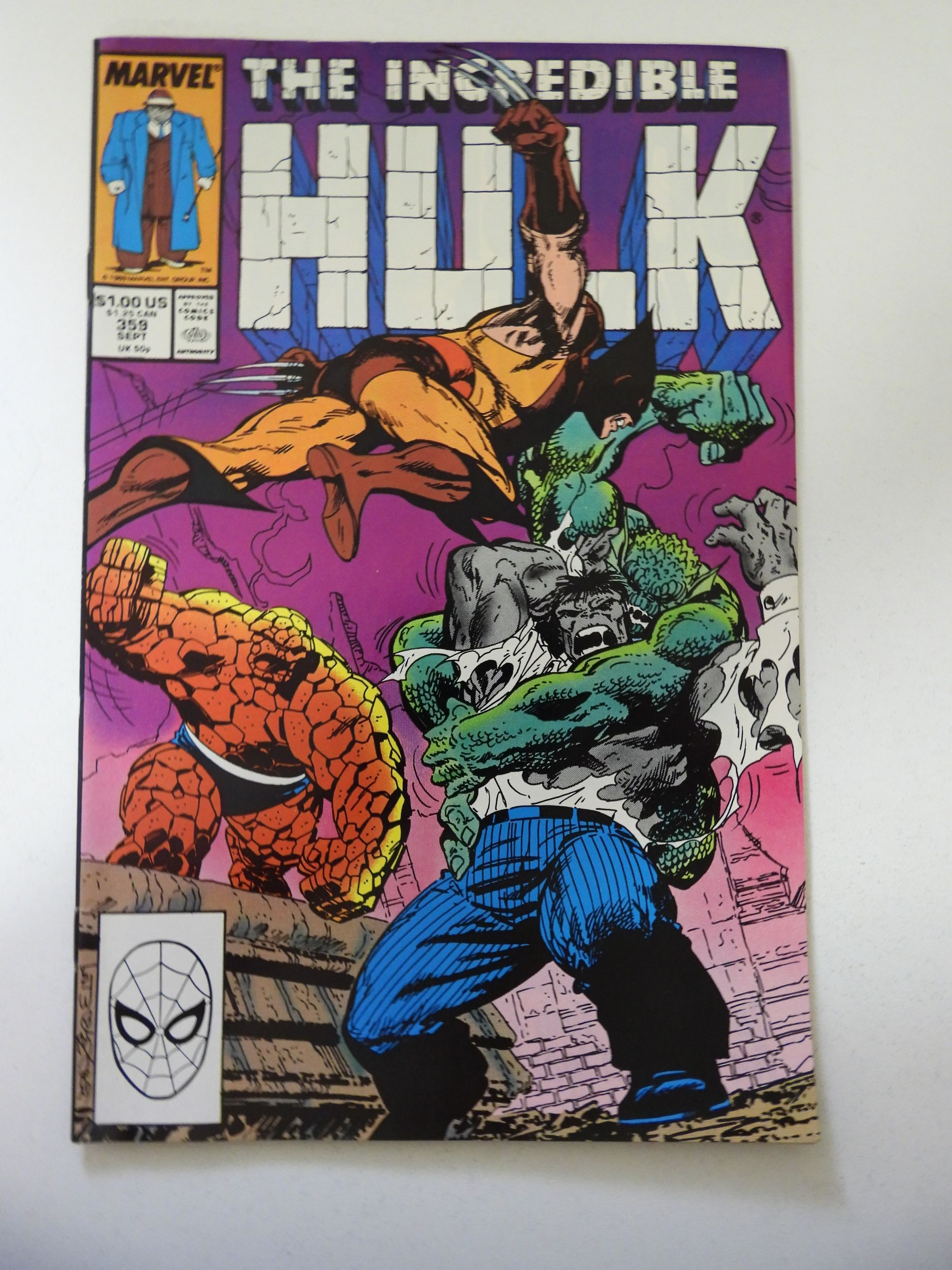 The Incredible Hulk #359 (1989) | Comic Books - Copper Age, Marvel ...