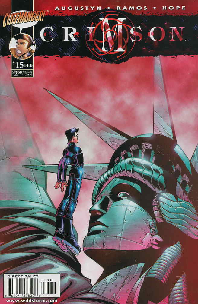 Crimson #15 FN ; Wildstorm | Statue of Liberty Humberto Ramos ...