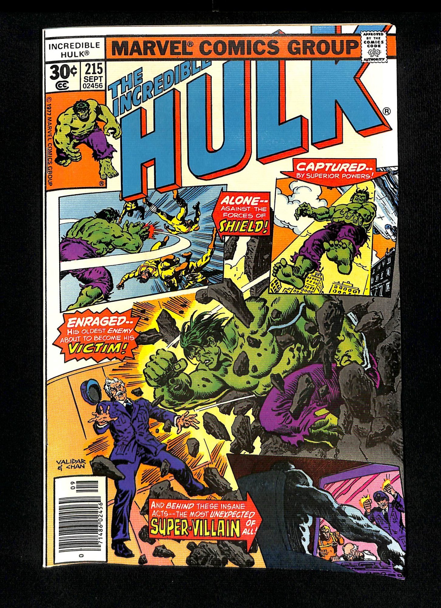 Incredible Hulk (1962) #215 | Full Runs & Sets, Marvel, Incredible Hulk ...