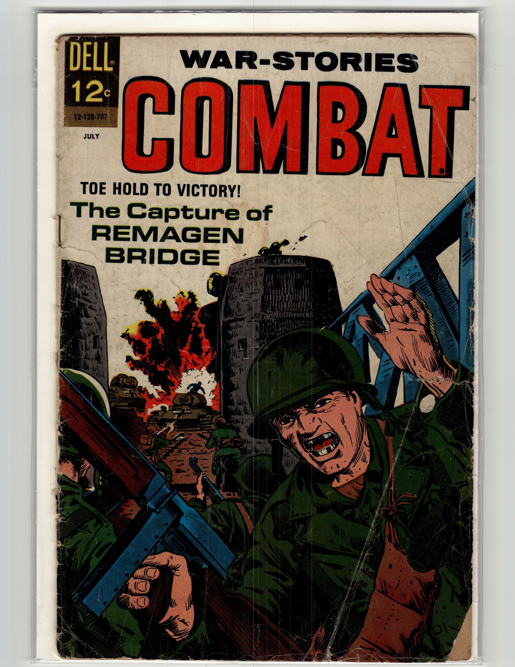 Combat #25 (1967) American soldiers | Comic Books - Silver Age, Dell ...