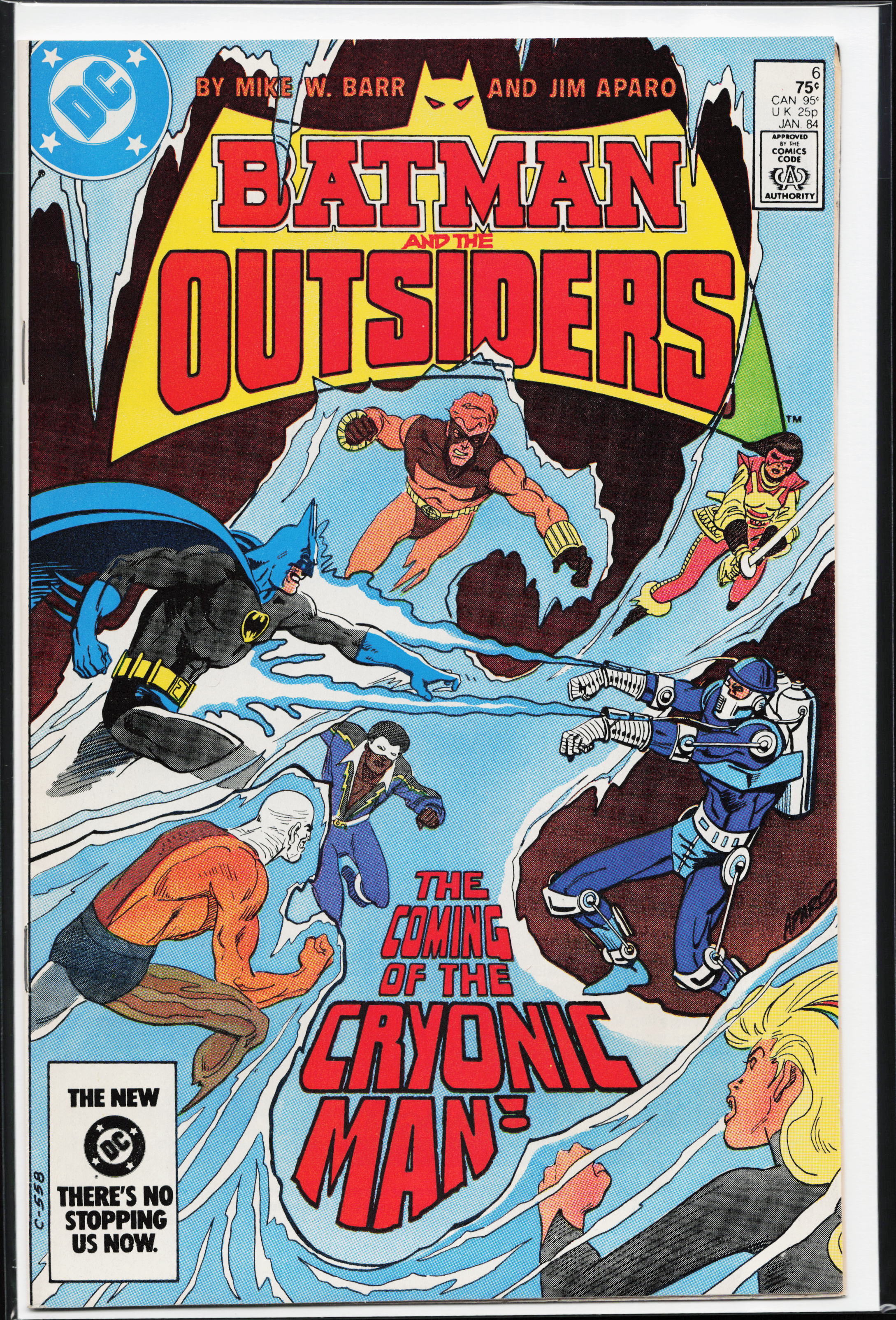 Batman and the Outsiders #6 (1984) Batman and the Outsiders | Comic ...