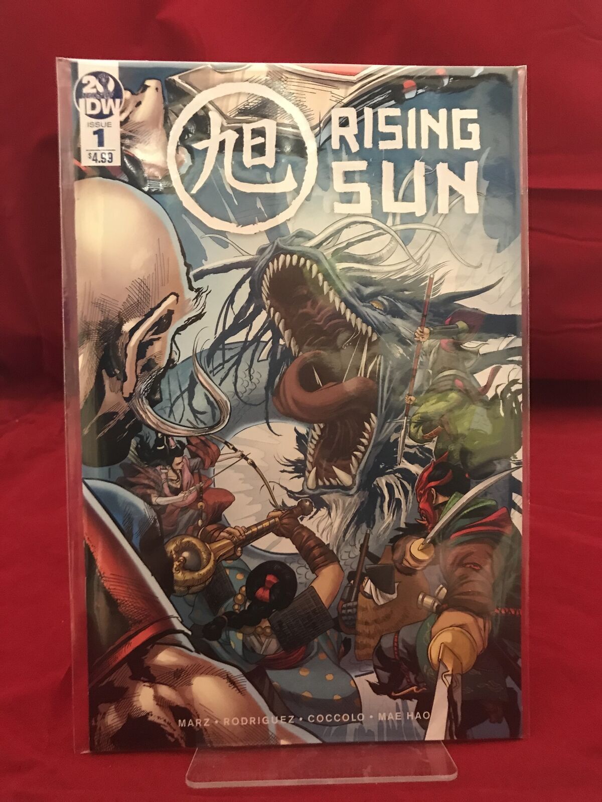 Rising Sun #1 2020 IDW Comics Ron Marz | Comic Books - Modern Age, IDW ...