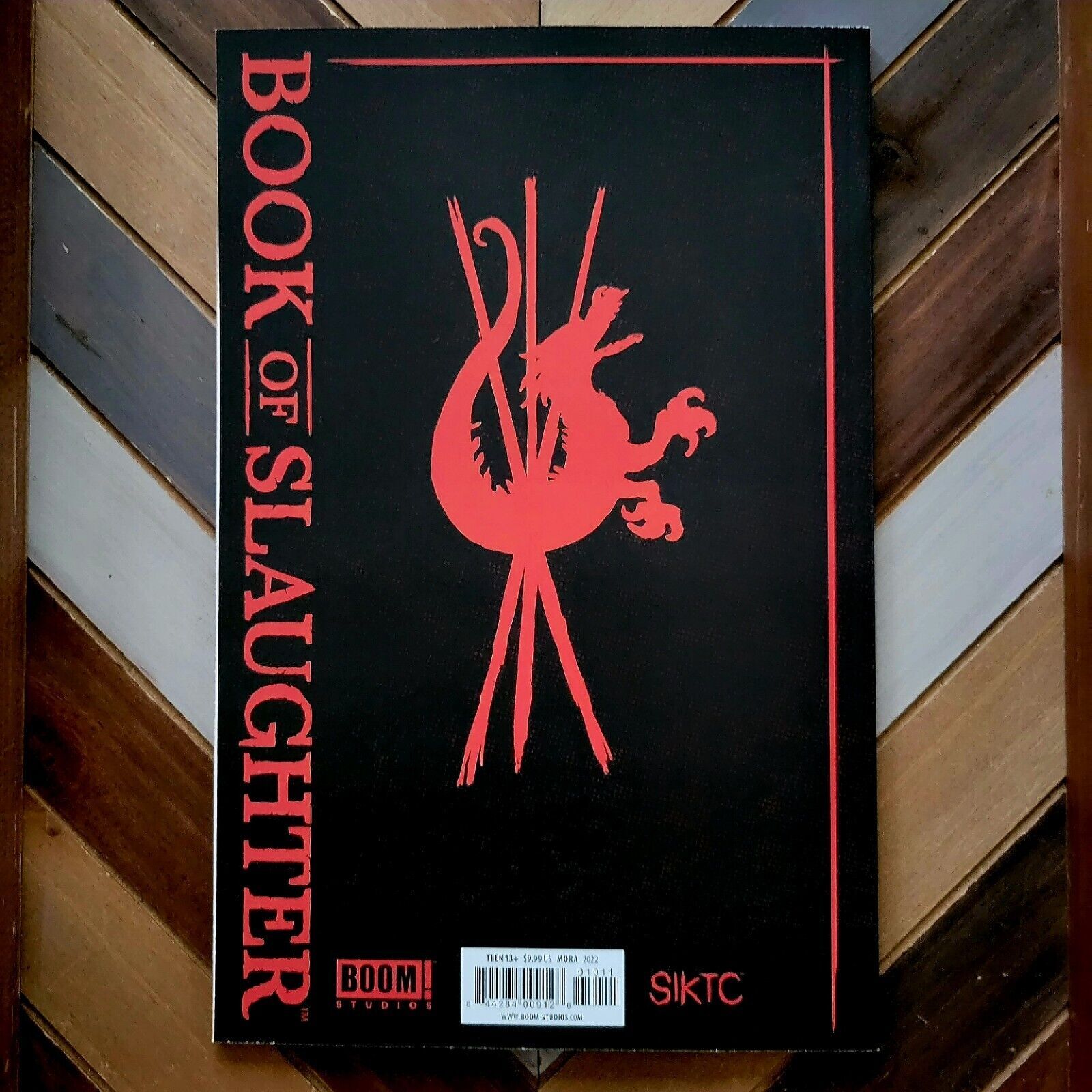 BOOK of SLAUGHTER #1 NM Boom 2022, ONE-SHOT ft WHITE MASK 1st Print ...