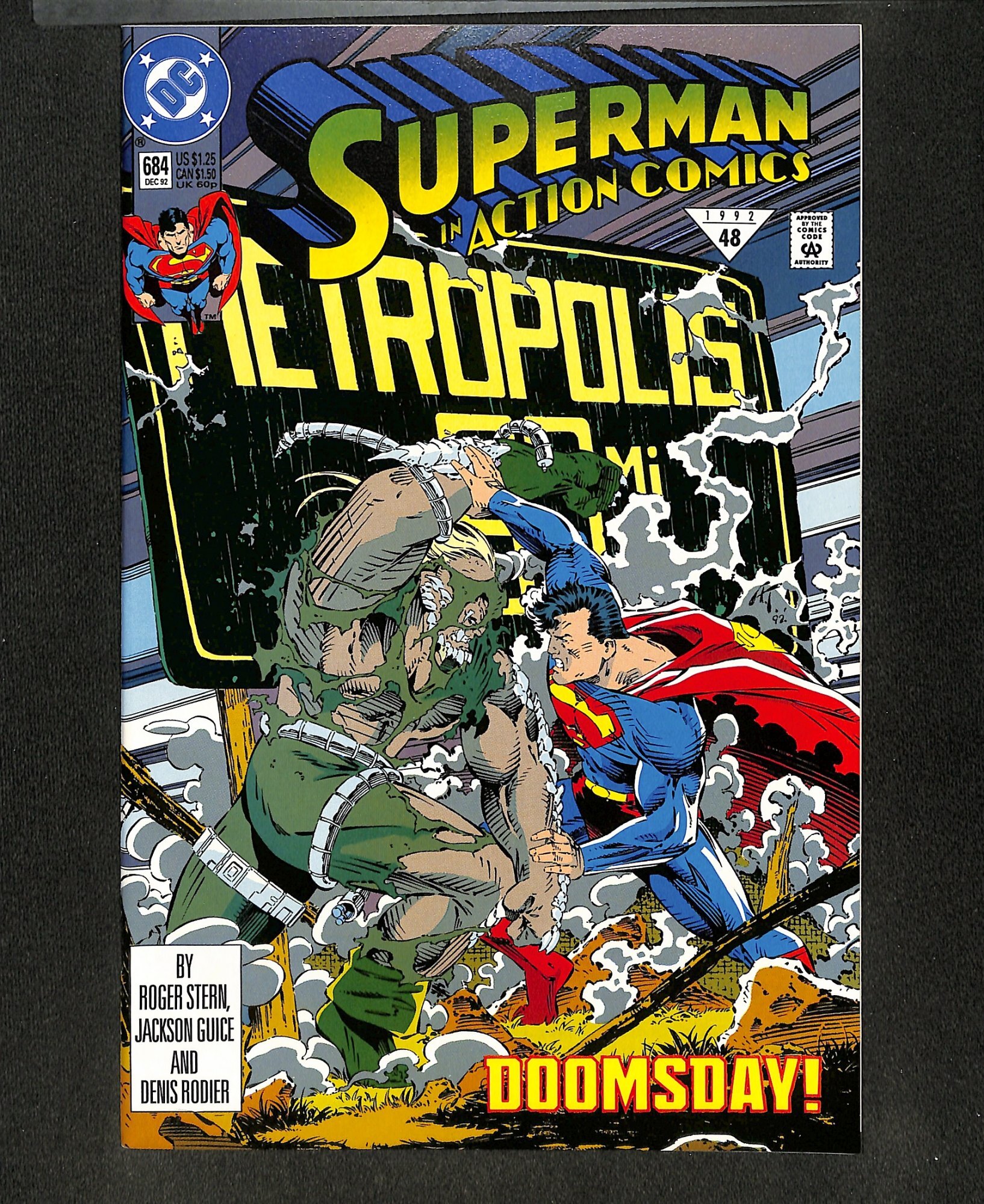 Action Comics #684 | Full Runs & Sets, DC Comics, Superman, Superhero ...