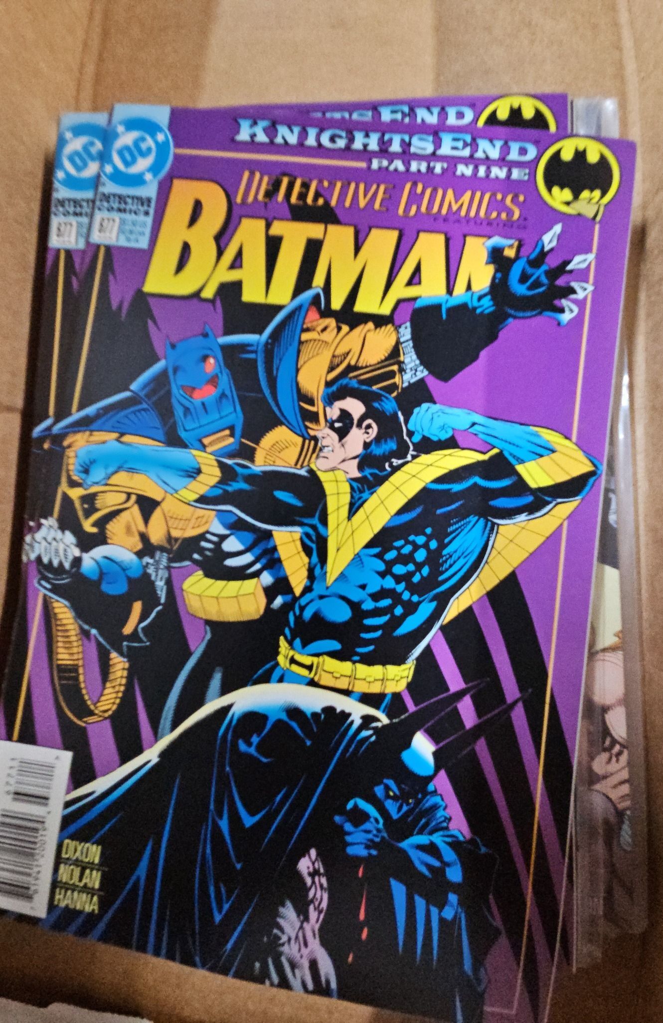 Detective Comics #677 DC Universe Corner Box Variant (1994) | Comic ...