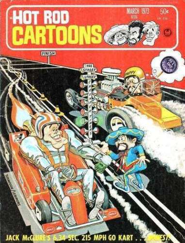 Hot Rod Cartoons #51 VG; Petersen | low grade - March 1973 magazine ...