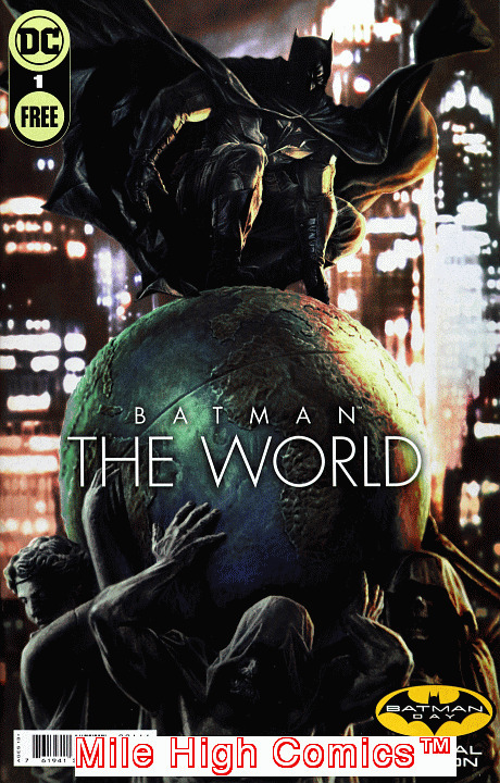 Batman: the World Batman DAY Special Edition (2021 Series) #1 Fine ...