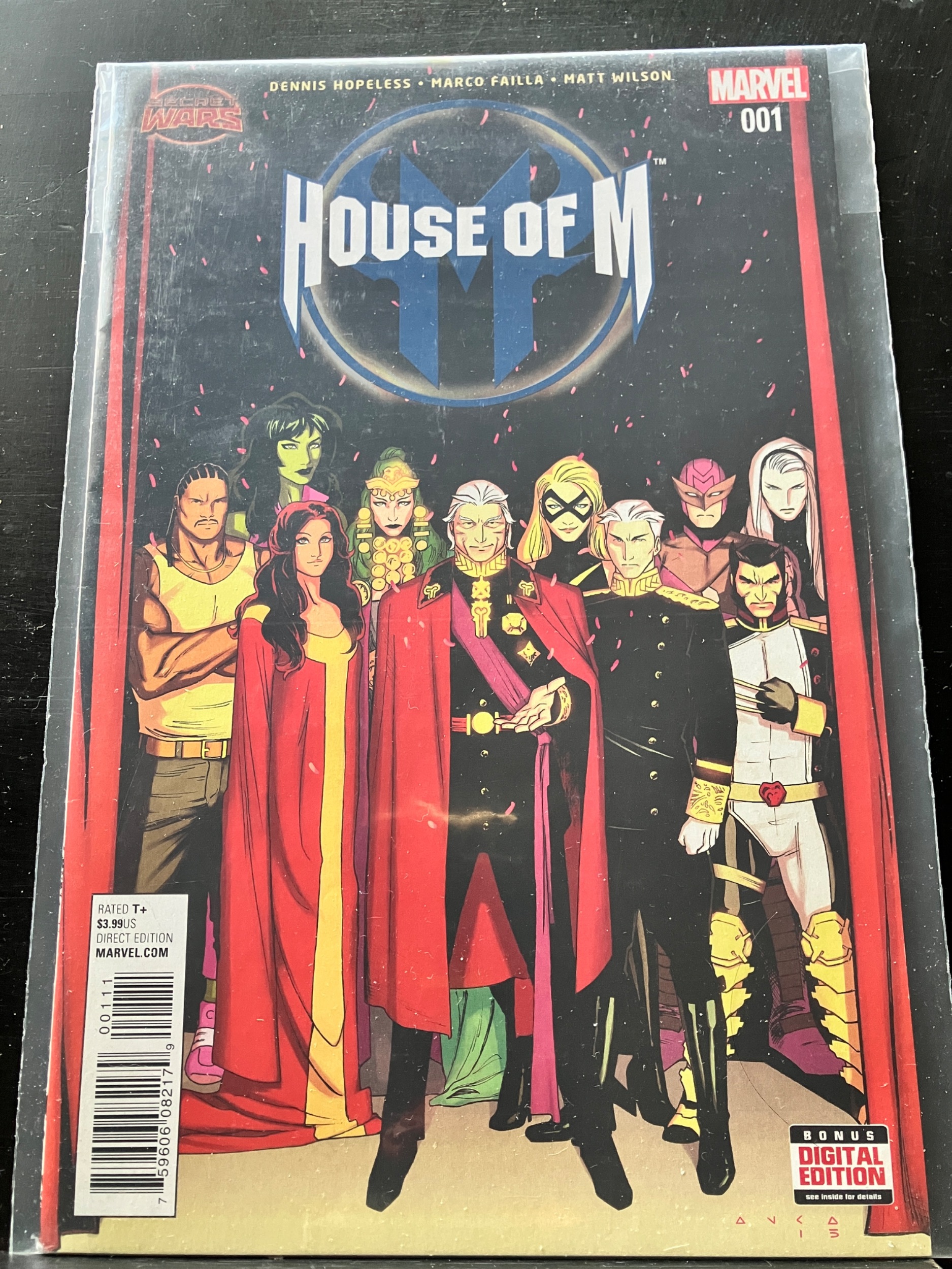 House of M #1 (2015) | Comic Books - Modern Age, Marvel, Superhero ...