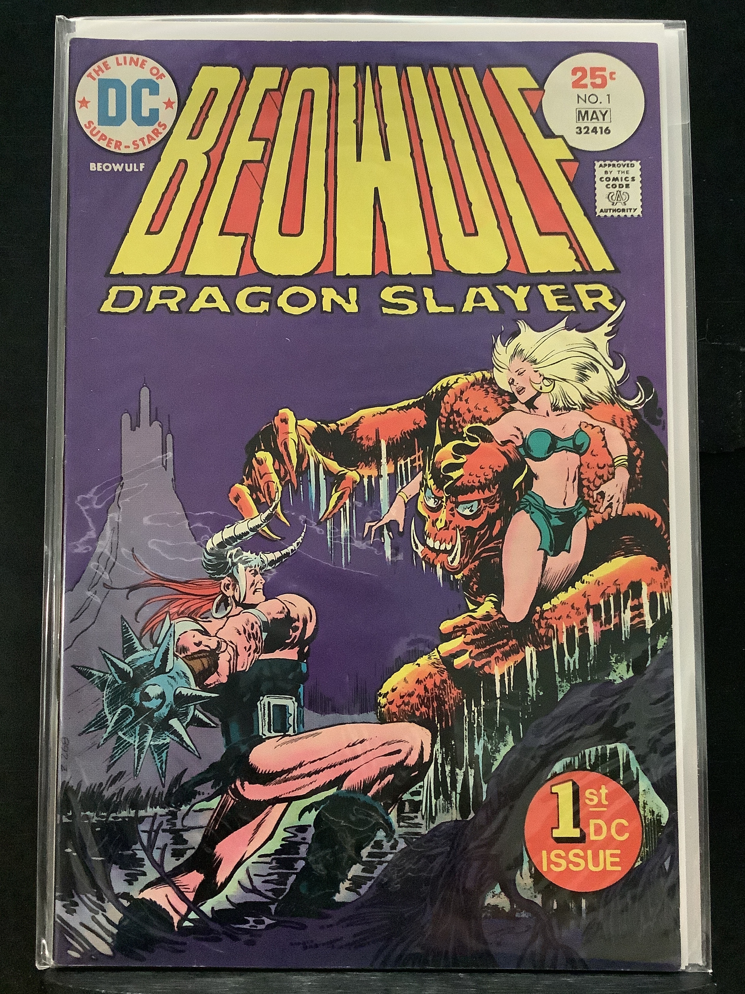 Beowulf #1 (1975) | Comic Books - Bronze Age, DC Comics, Beowulf ...