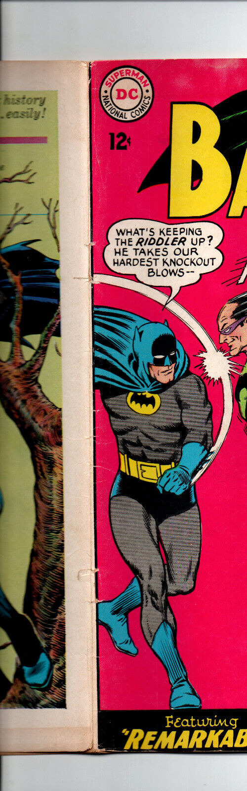 Batman #171 - 1st Silver Age Riddler - KEY - 1965 - VG/FN | Comic Books ...