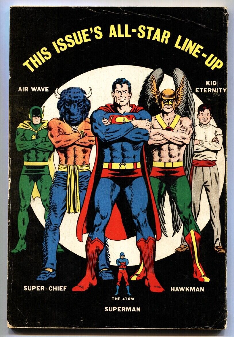 Superman #245 1972- 100 DC Super Spectacular- Hawkman- Atom VG. | Comic ...