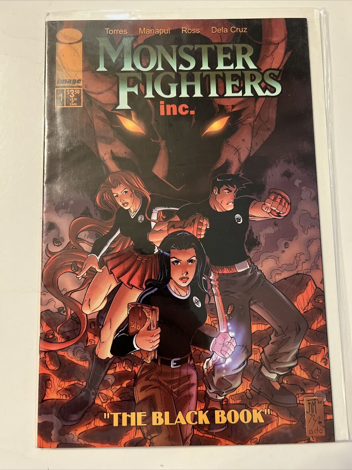 Monster Fighters Inc. #1 Vol 1 + Fright Before Christmas #1 (Image ...