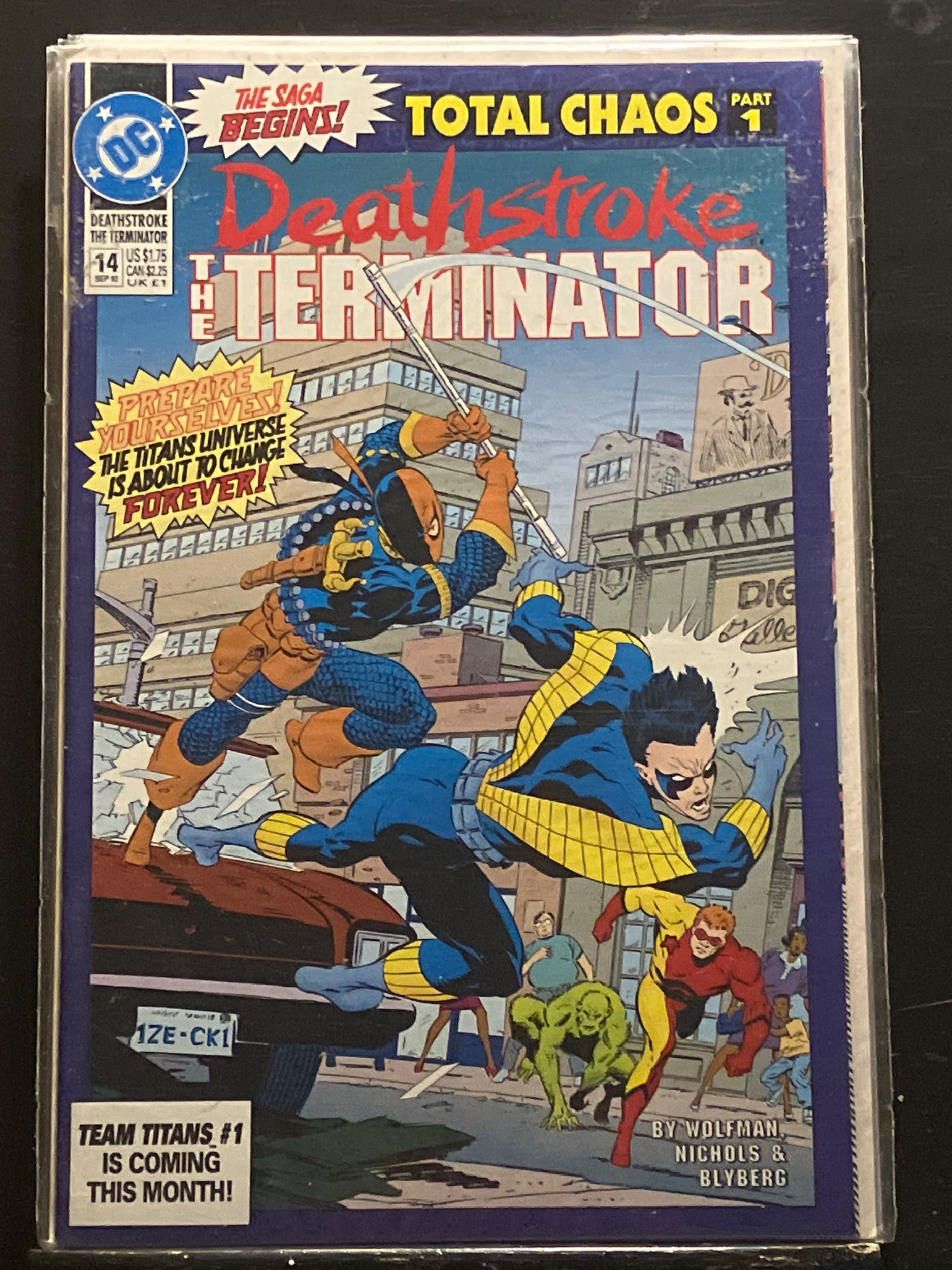 Deathstroke the Terminator #14 (1992) | Comic Books - Modern Age, DC ...