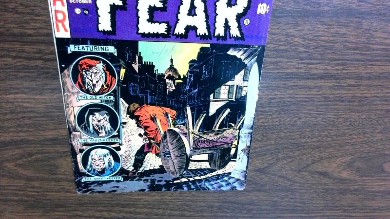 Haunt of Fear #21 1953 Ghastly Graham Ingels Body Cart Cover-Precode EC ...