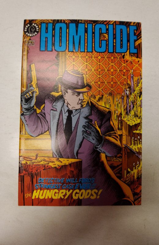 Homicide #1 (1990) NM Dark Horse Comic Book J731 | Comic Books - Copper ...
