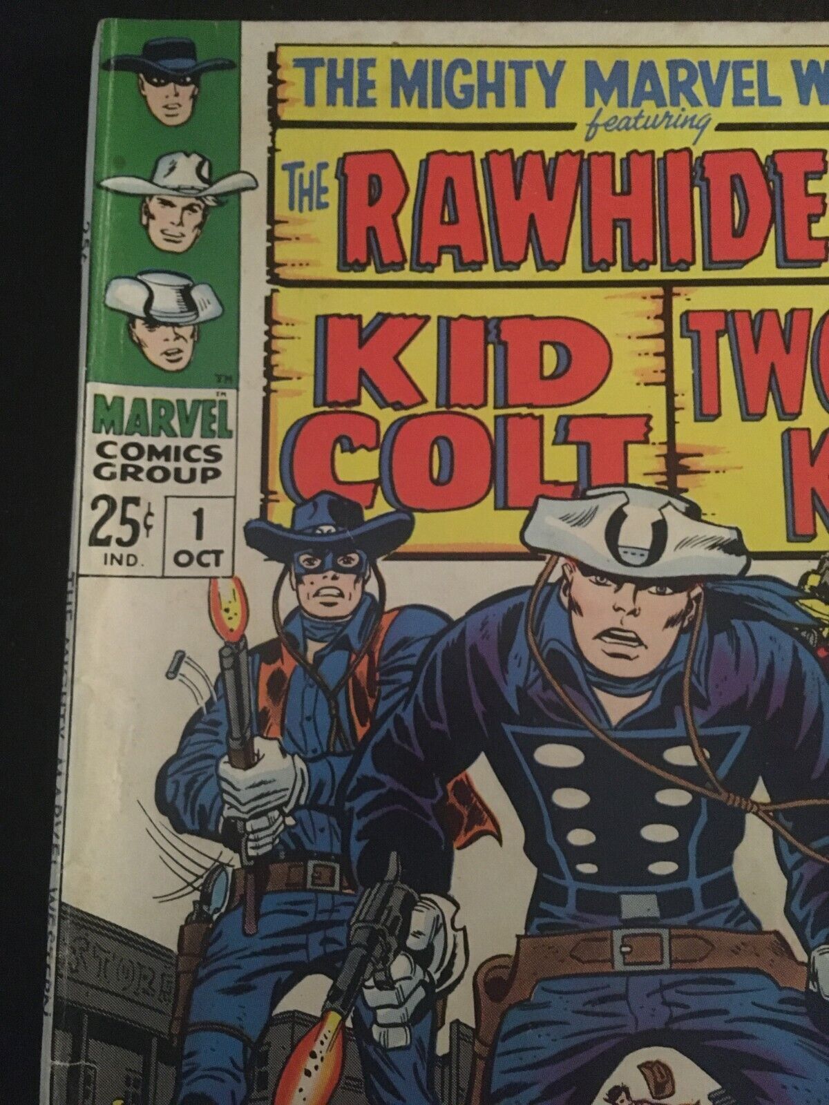 The Mighty Marvel Western #1 VG+ Condition | Comic Books - Silver Age ...