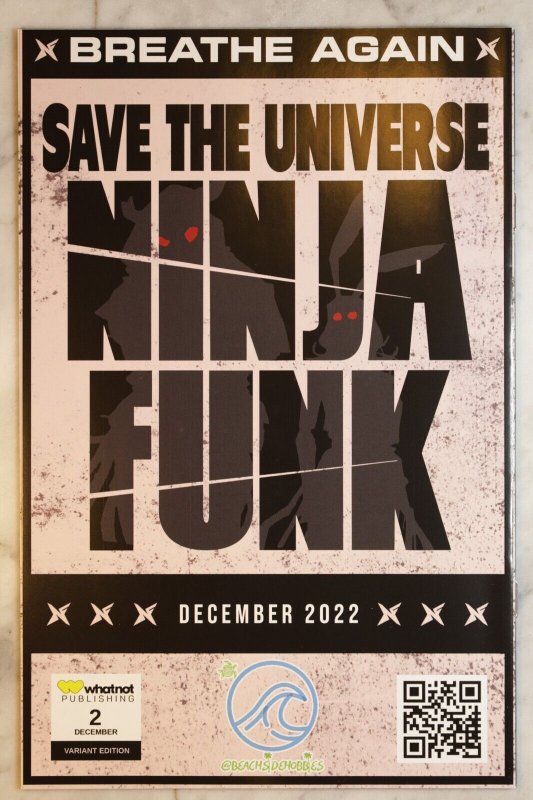 *New* Ninja Funk #2 Legend of Zelda Homage Virgin Limited 029/200 COA ...