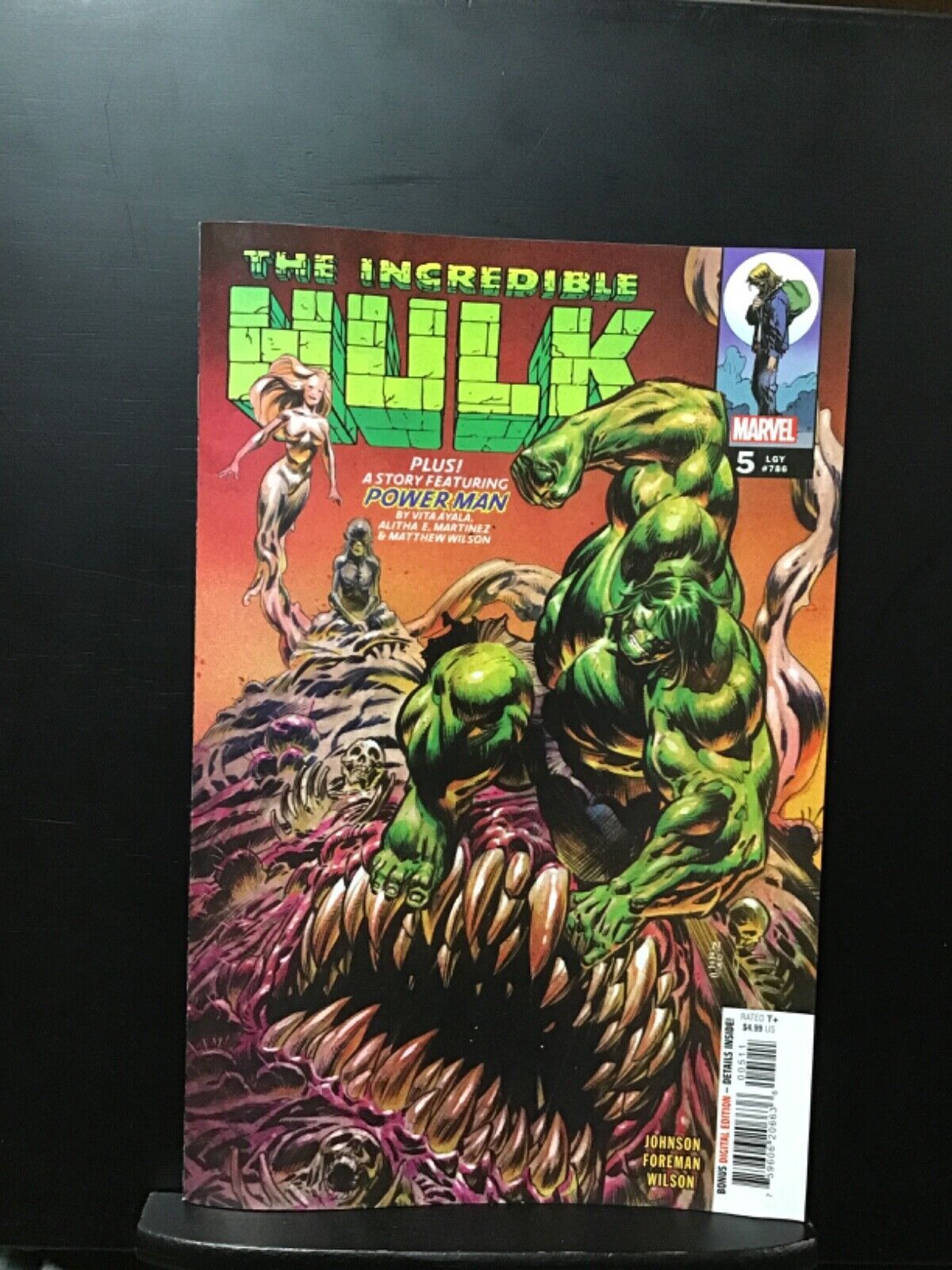 Incredible Hulk #5 | Comic Books - Modern Age, Marvel, Incredible Hulk ...
