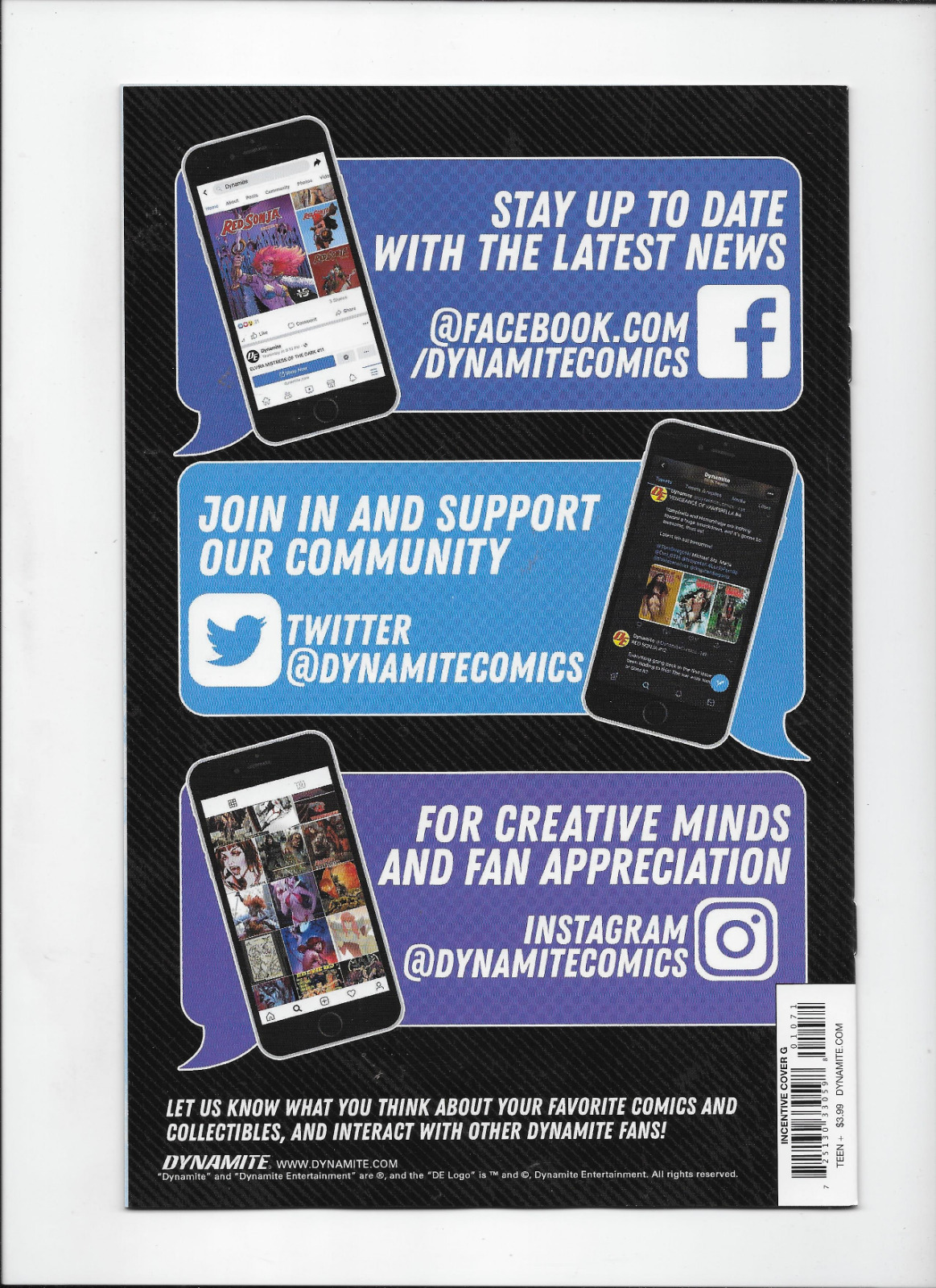 FIRE AND ICE #1 G 1:10 FRANCAVILLA variant 1st print DYNAMITE COMIC ...