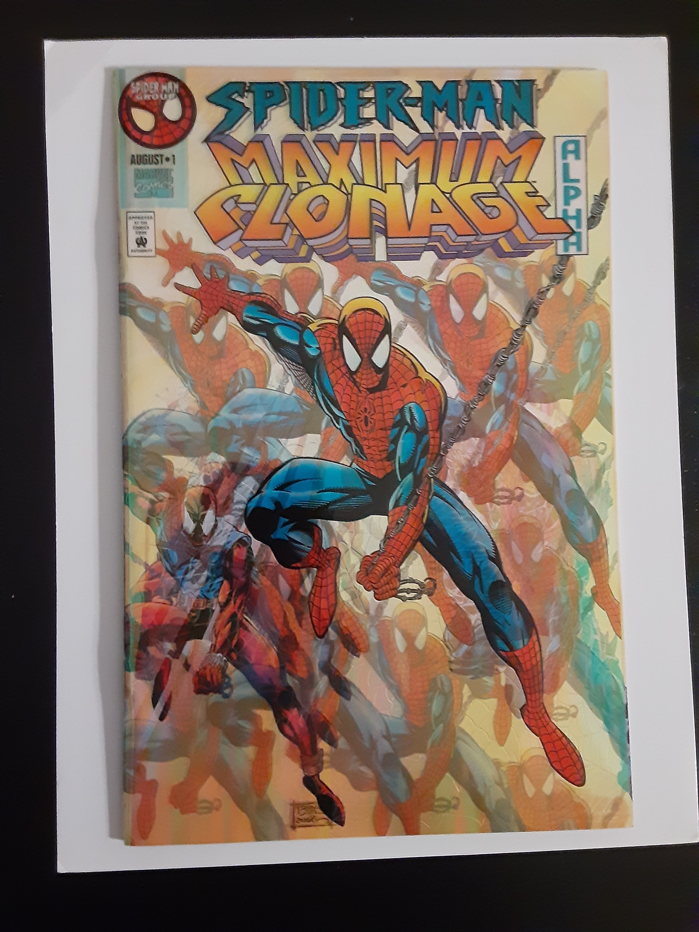 Spiderman Maximum Clonage Alpha Plot by Tom Defalco 1st appear of Rafael Carago | Comic Books ...