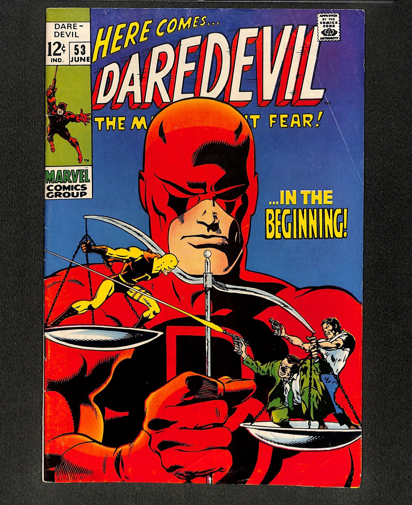 Daredevil #53 | Full Runs & Sets, Marvel, Daredevil, Superhero / HipComic