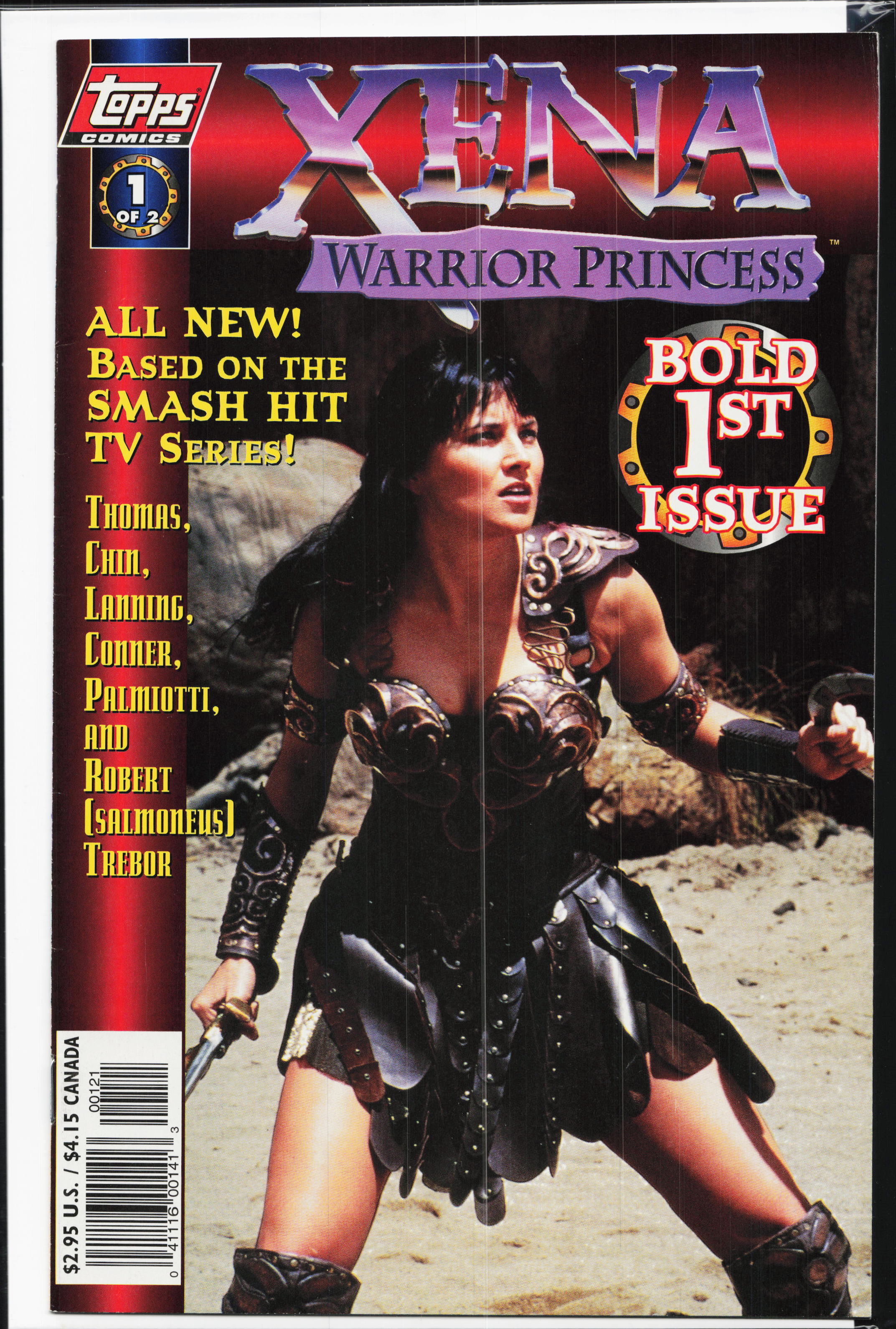 Xena: Warrior Princess #1 Photo Cover (1997) Xena | Comic Books ...